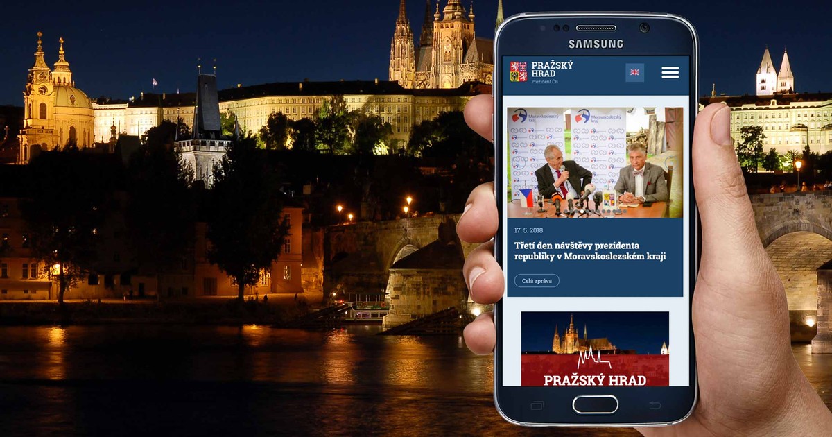 Kancelář prezidenta republiky - FG Forrest