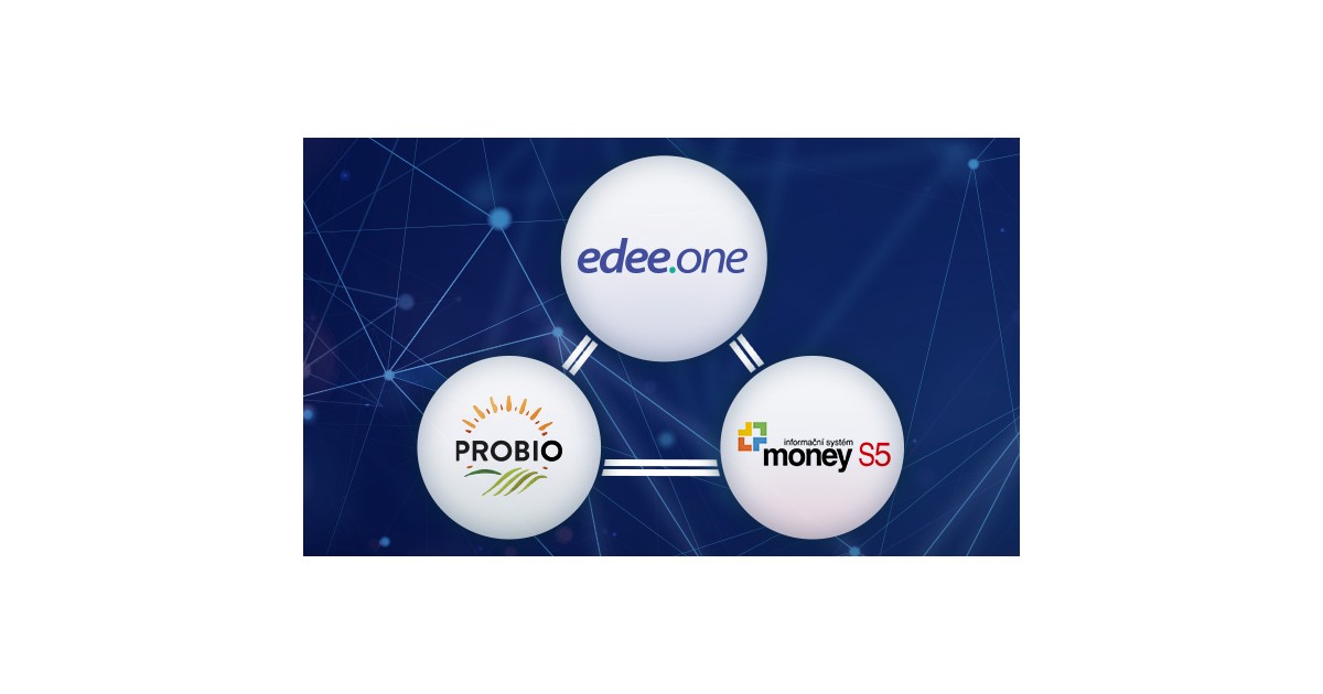 Integrovali jsme Edee.one s Money S5 - FG Forrest