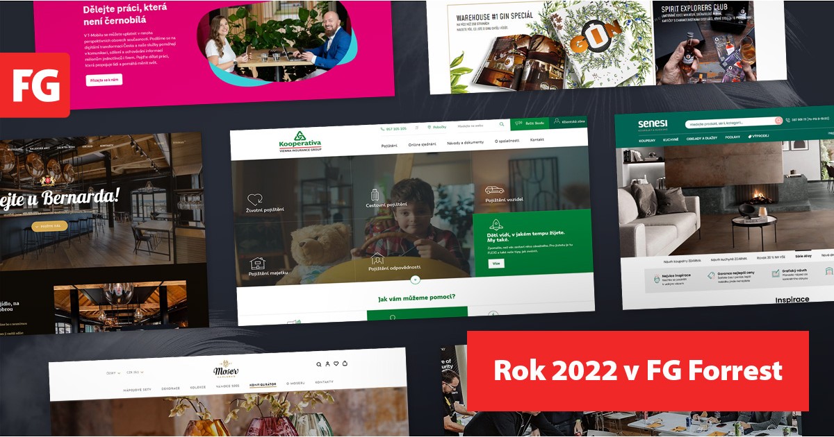 FG v roce 2022 – 10 oborových ocenění, 9 500+ hodin vlastního vývoje a SLA 99.9 %