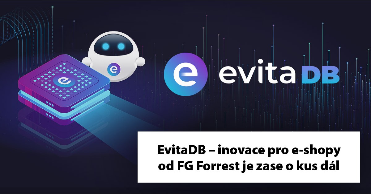 EvitaDB – inovace pro e-shopy od FG Forrest je zase o kus dál
