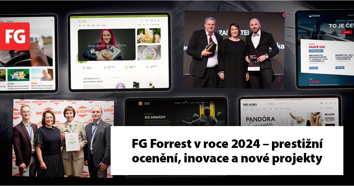FG Forrest v roce 2024 –⁠⁠⁠⁠⁠⁠ prestižní ocenění, inovace a nové projekty